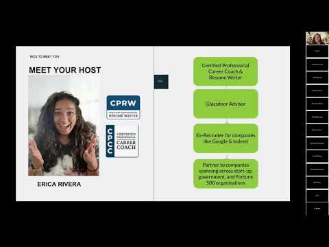 Know Thy SSIP! Resume Writing in 2025 that Lands Interviews!