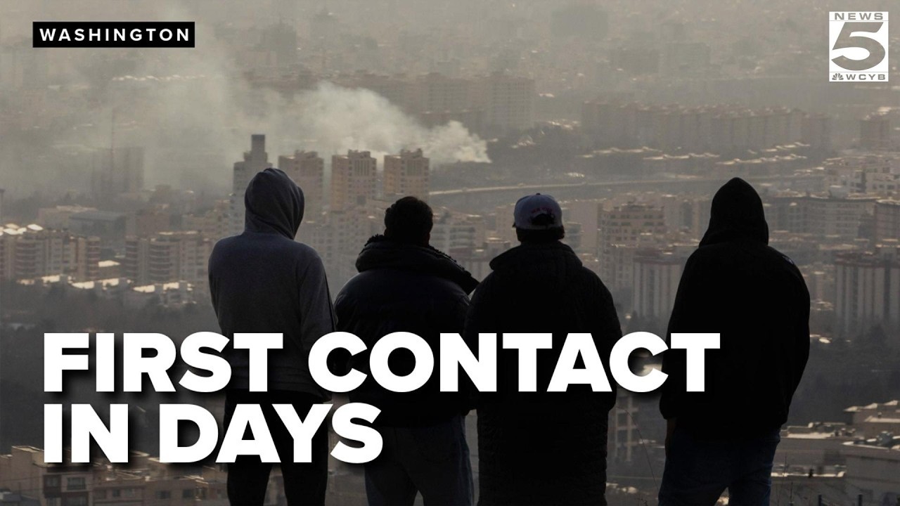 As Iran goes dark, journalist makes first contact with family amid 'confusion'