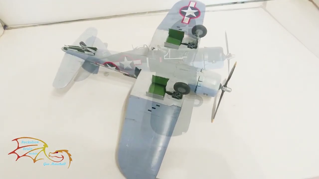 Revell Vought F4U-1A Corsair Scale 1/32 Part 6