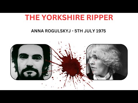 PETER SUTCLIFFE - ANNA ROGULSKYJ 5TH JULY 1975