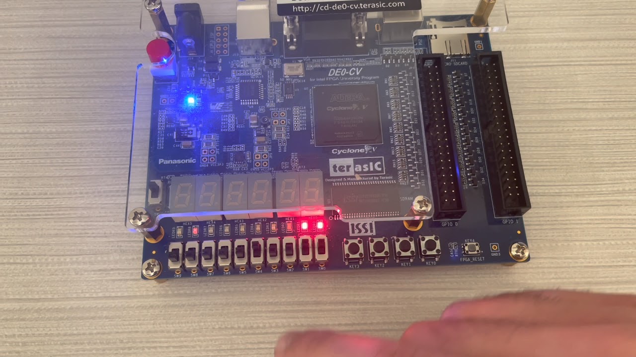 Lab 5 Demo - Arithmetic Logic Unit