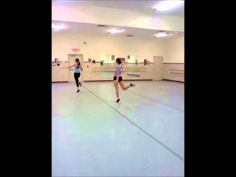 Into the Groove - Laura and Hannah