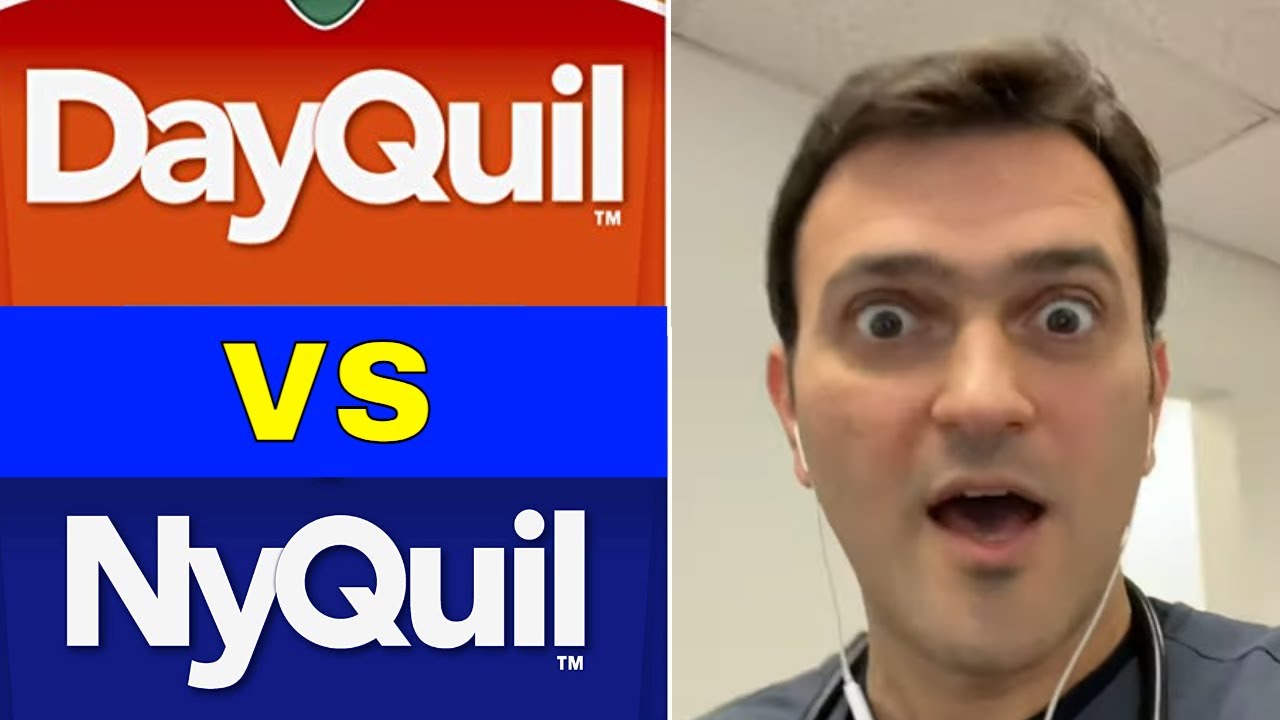 DayQuil vs NyQuil?!