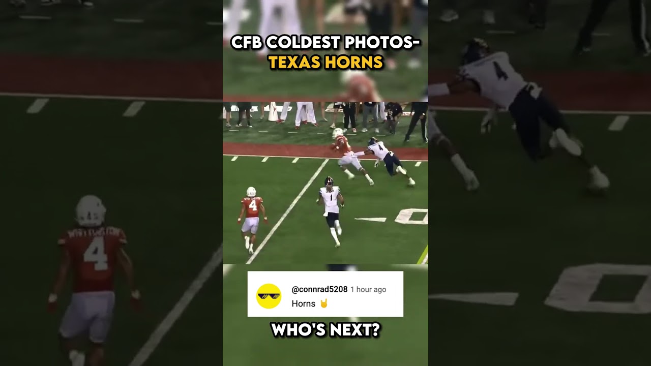 Coldest Texas longhorns photos