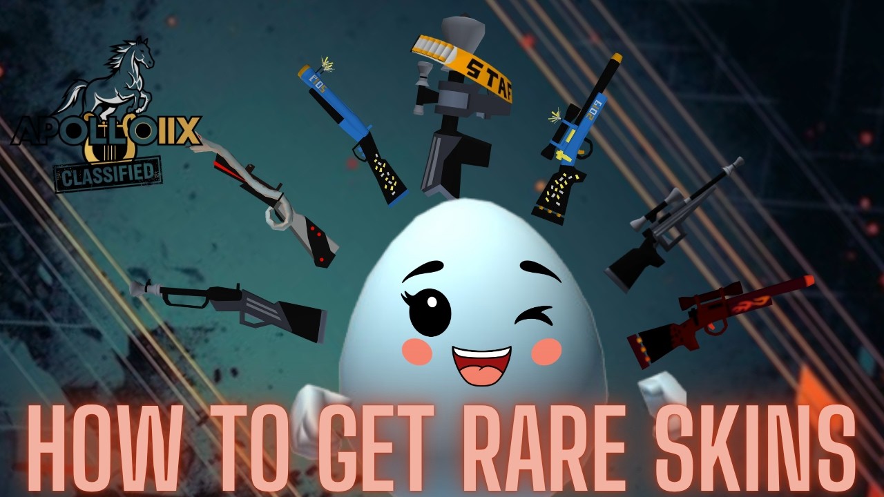 How to get RARE Shell Shockers Skins in 2026