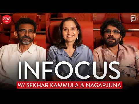 Nagarjuna & Sekhar Kammula on Kuberaa, Dhanush & Telugu Cinema's Golden Age | InFocus | THR India