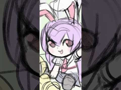 Reisen Udongein Inaba ✨ Drawing Process