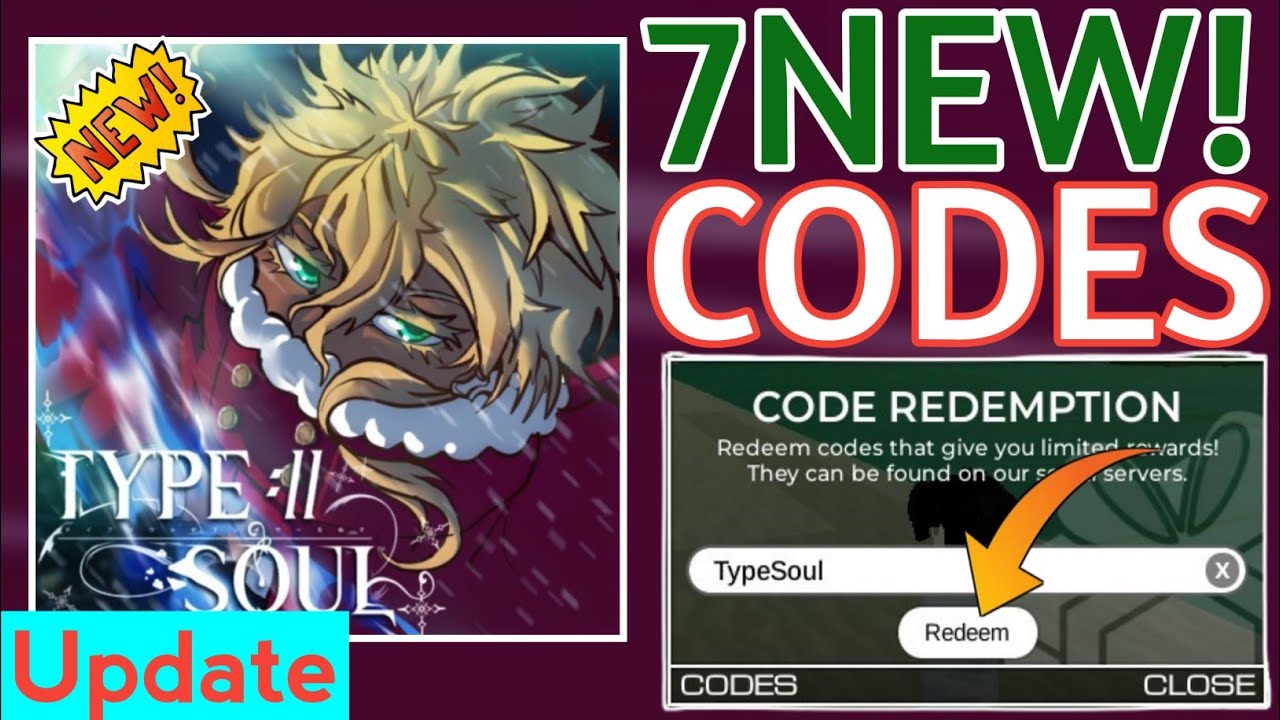 ⚠️ NEW ⚠️ ALL WORKING CODES For Type Soul February 2026 - Roblox Type Soul New Codes 2026