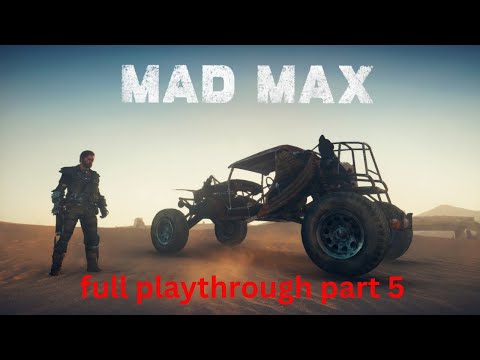 Steam Community :: Video :: mad max full playthrough part 5