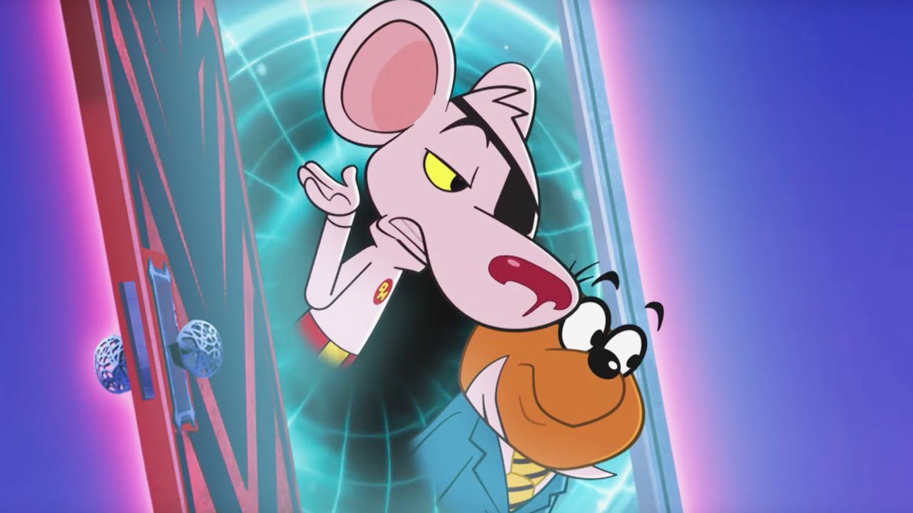 Danger Mouse VS Sinister Mouse PART 2!! | Danger Mouse