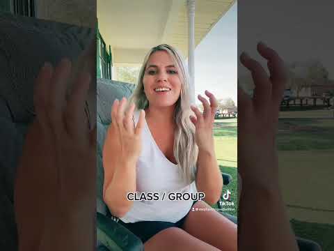 Sign Language (ASL) Lesson - School