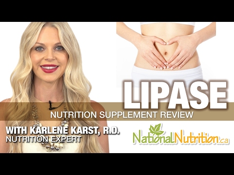 Lipase: Essential Enzyme for Digestive Health | National Nutrition ...