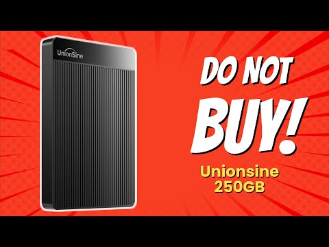 🚫 DON'T BUY UnionSine 250GB Before Watching THIS! 🚫 (5 Reasons)