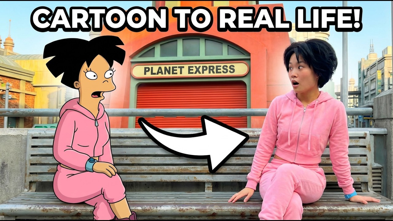 I Created Futurama in Real Life and It's Insane