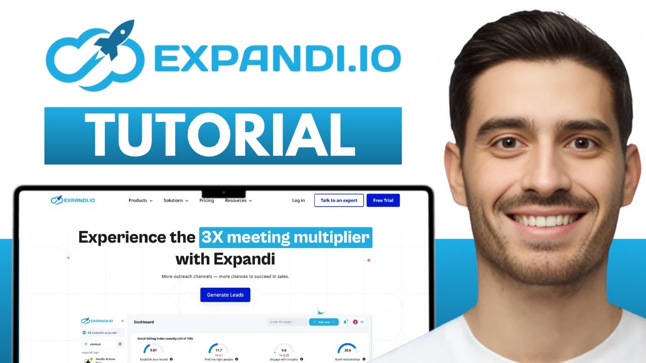 Expandi Tutorial (2026) | How To Use Expandi For Outreach