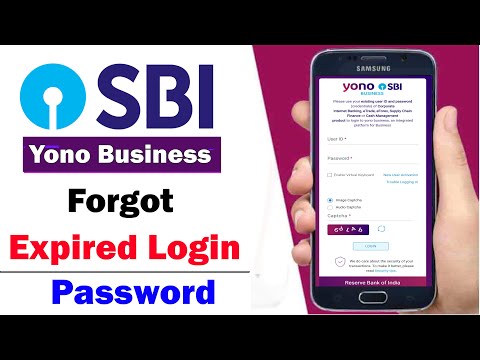 YONO Business Password Change | YONO Business Sbi Corporate Login Password Change