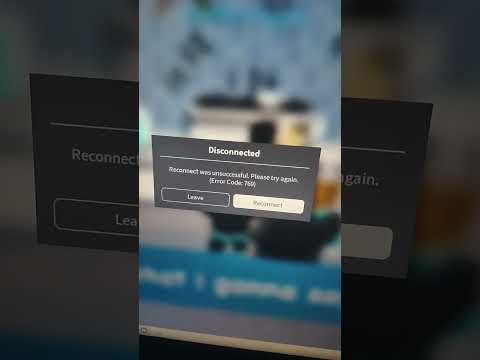 error code 769