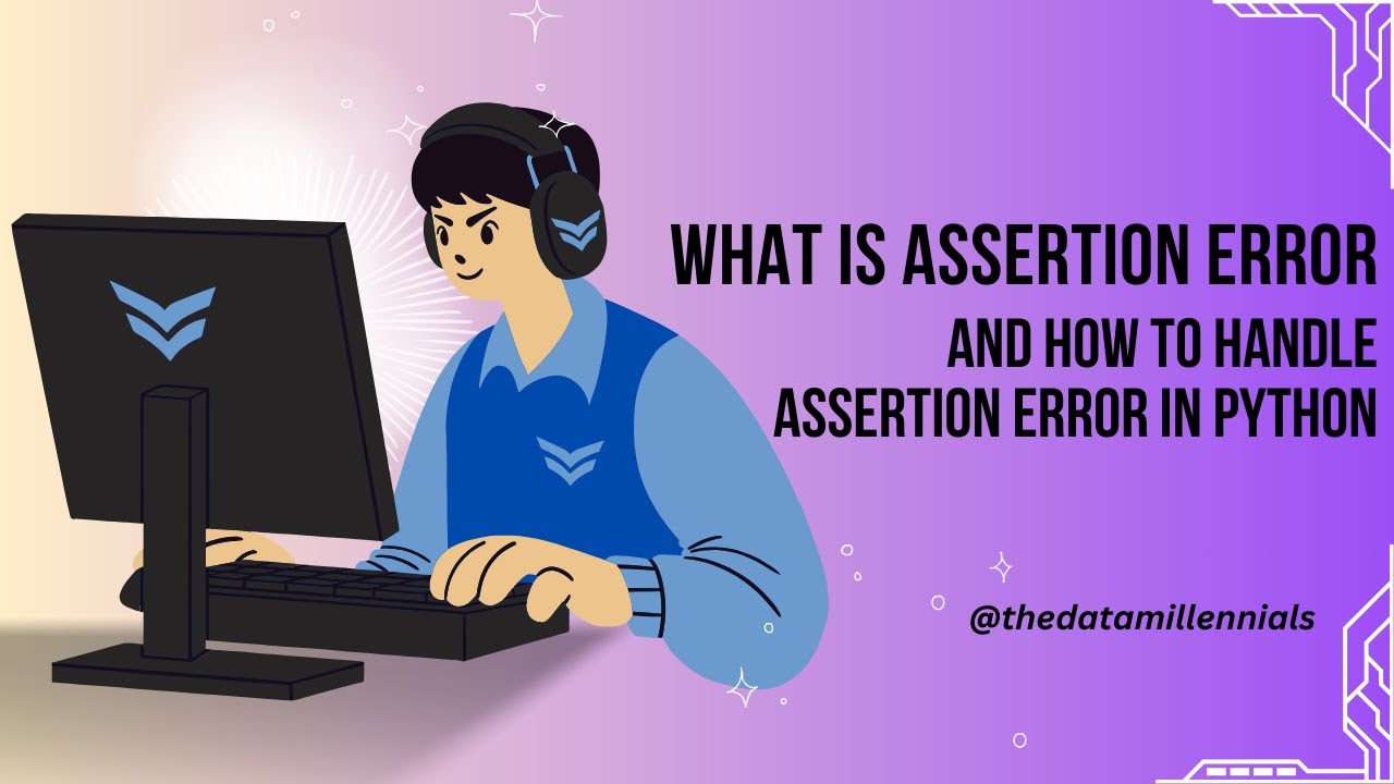 What is Assertion Error And How to handle Assertion Error in python #Assertionerro #errorhandling
