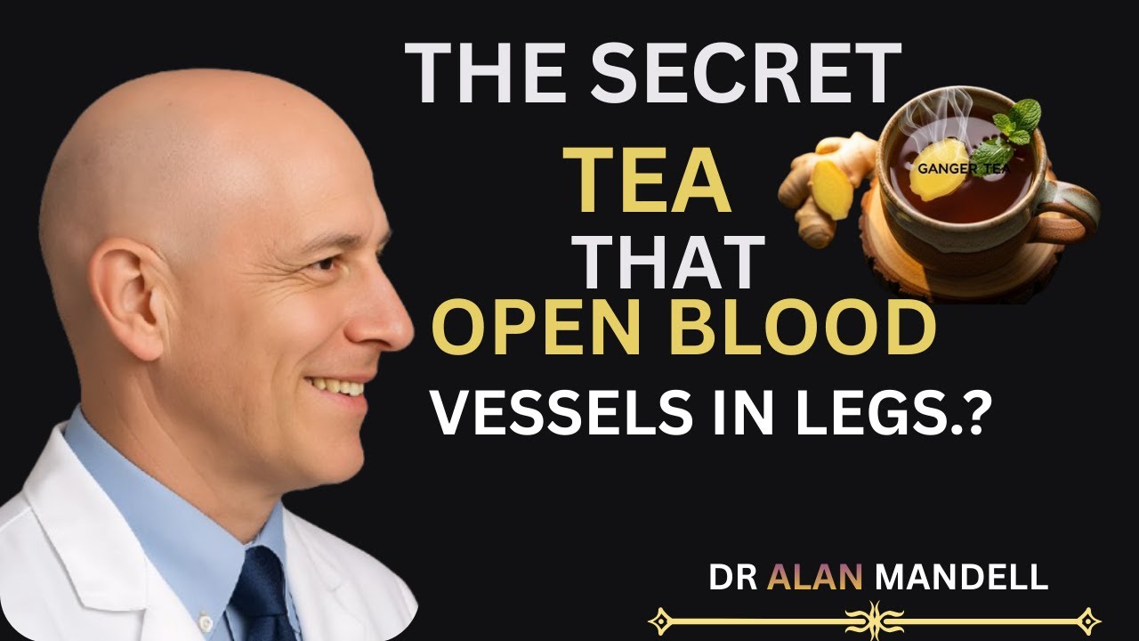 🔥 Top 3 Best Teas for Seniors to Boost Leg Strength (and Energy Levels) | Dr. Mandell 🔥