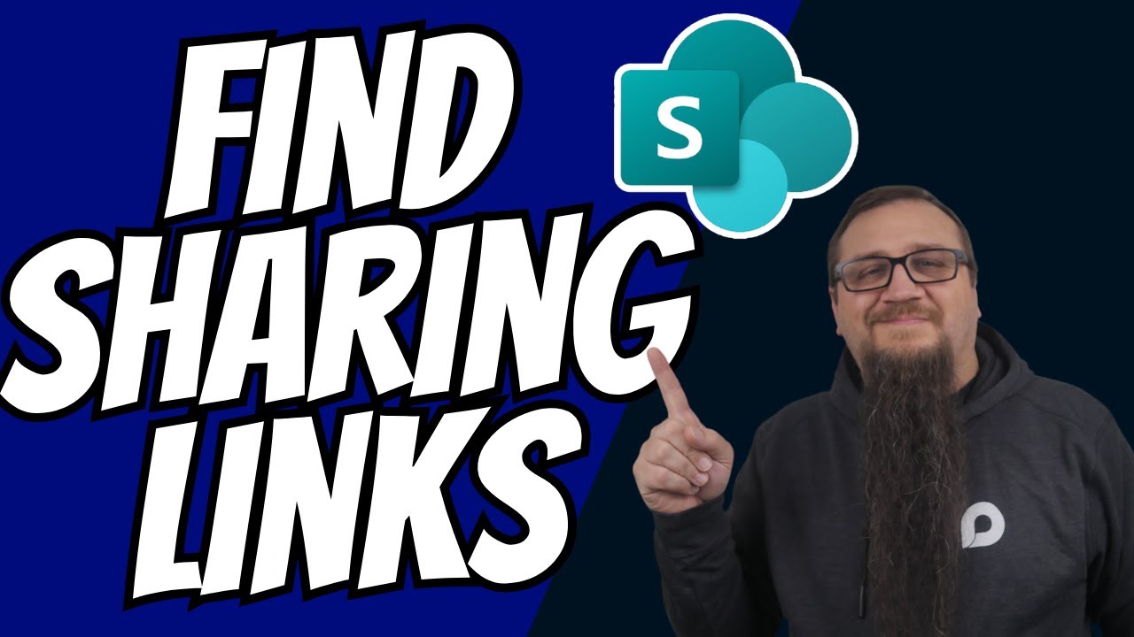 SharePoint Online: How to Locate Sharing Links