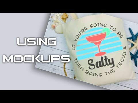 Using Mockups In Silhouette Studio