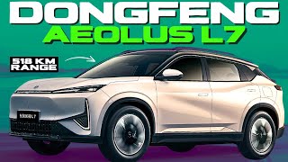 Купить внедорожник Dongfeng Fengshen L7 EV 2024 модель 518 Air из Китая Ka Shi Di Qu, PK43454 ...