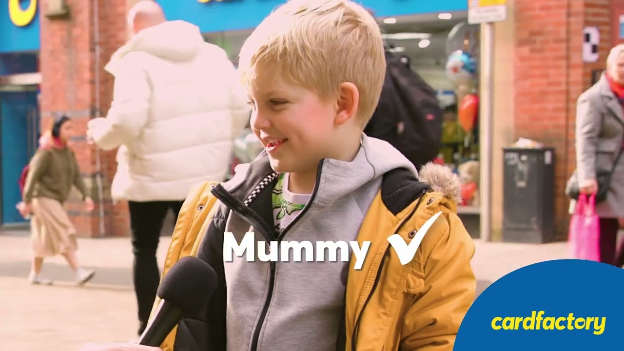 Skippable - Mother's Day '23 - What do you call your mum