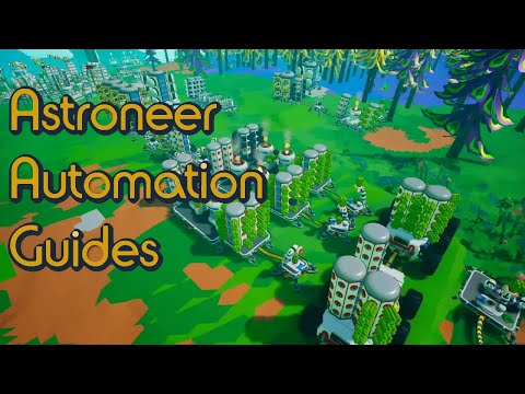 Steam Community :: Video :: Astroneer Automation Guides - Organic Destroyer