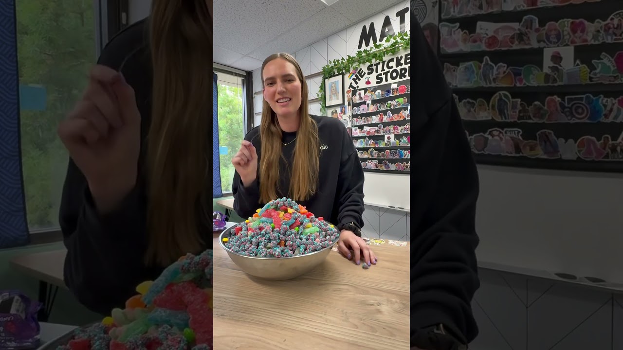 CANDY SALAD HATES TO SEE MY CLASS COMING!!!!