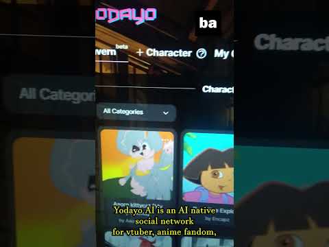 Character AI Alternative that allows NSFW and Free to Use - Yodayo AI Tavern #characterai