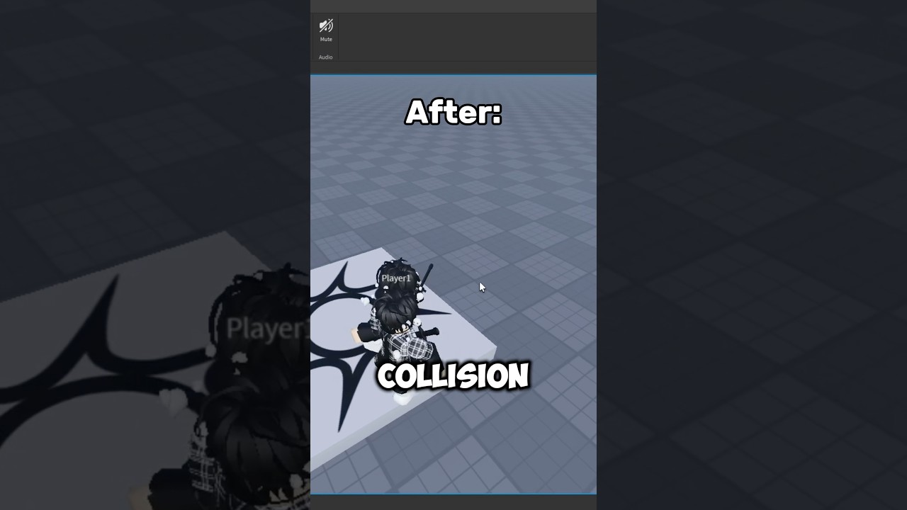 How to disable players collision in roblox studio tutorial #robloxstudiotutorial #robloxstudio