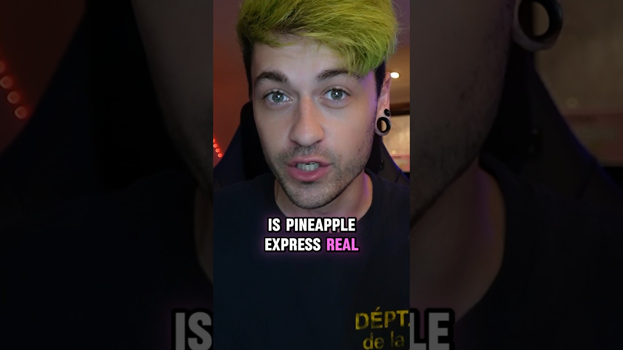 Is Pineapple Express a real strain?