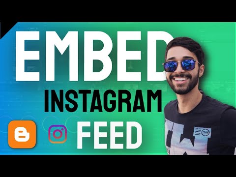 How To Embed Instagram Feed On Your Blogger Website
