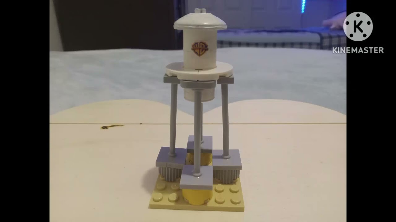I Made The Warner Bros. Water Tower.