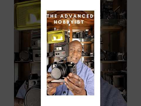 Film camera recommendations for the advanced hobbyist