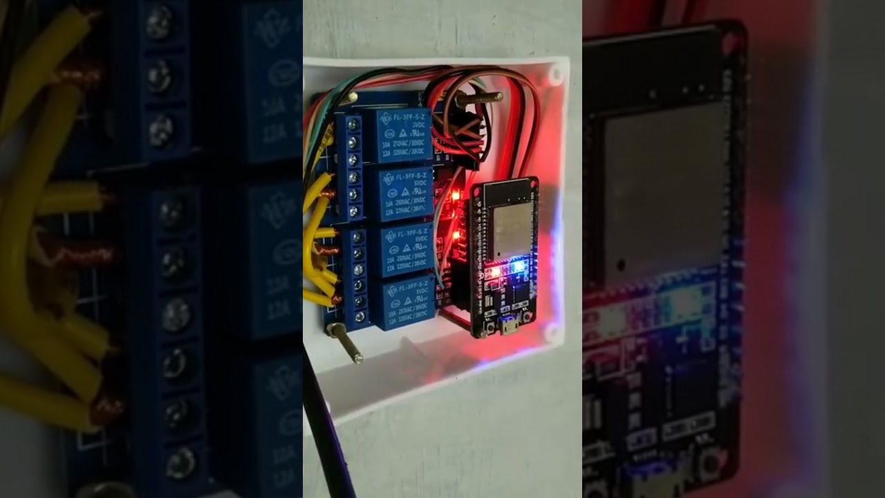 Ultimate Home Automation with ESP32 - WiFi & Bluetooth