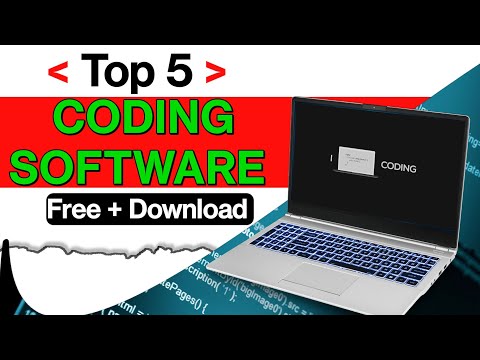 Top 5 Free Coding software for pc | Best coding app for laptop | Coding app for pc