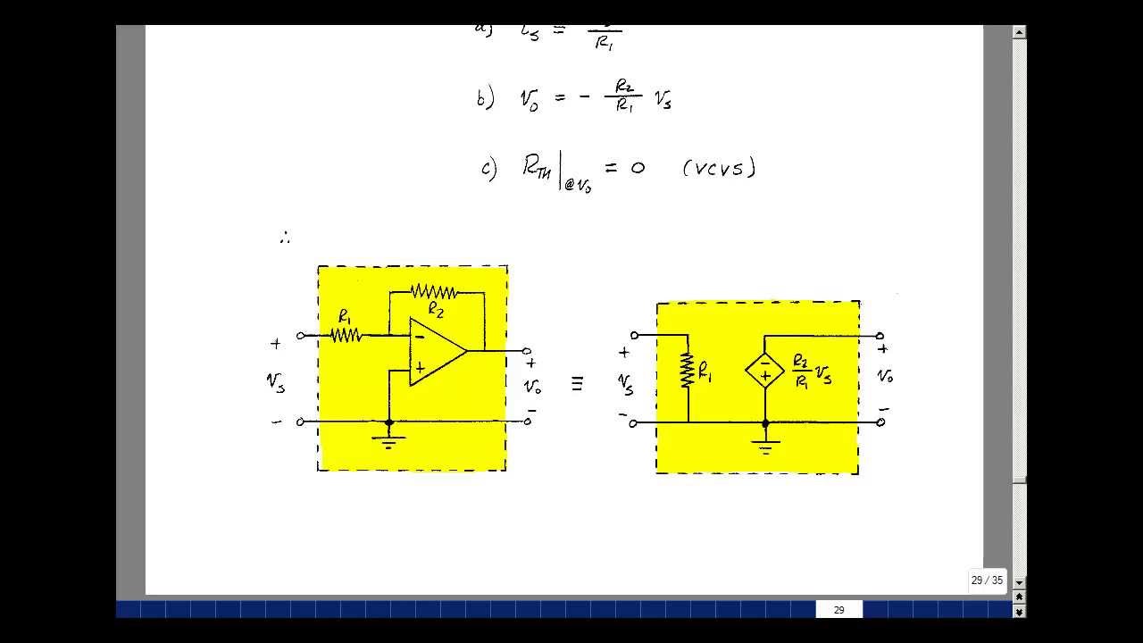 ECE201msu: Chapter 4 - Inverting Amplifier