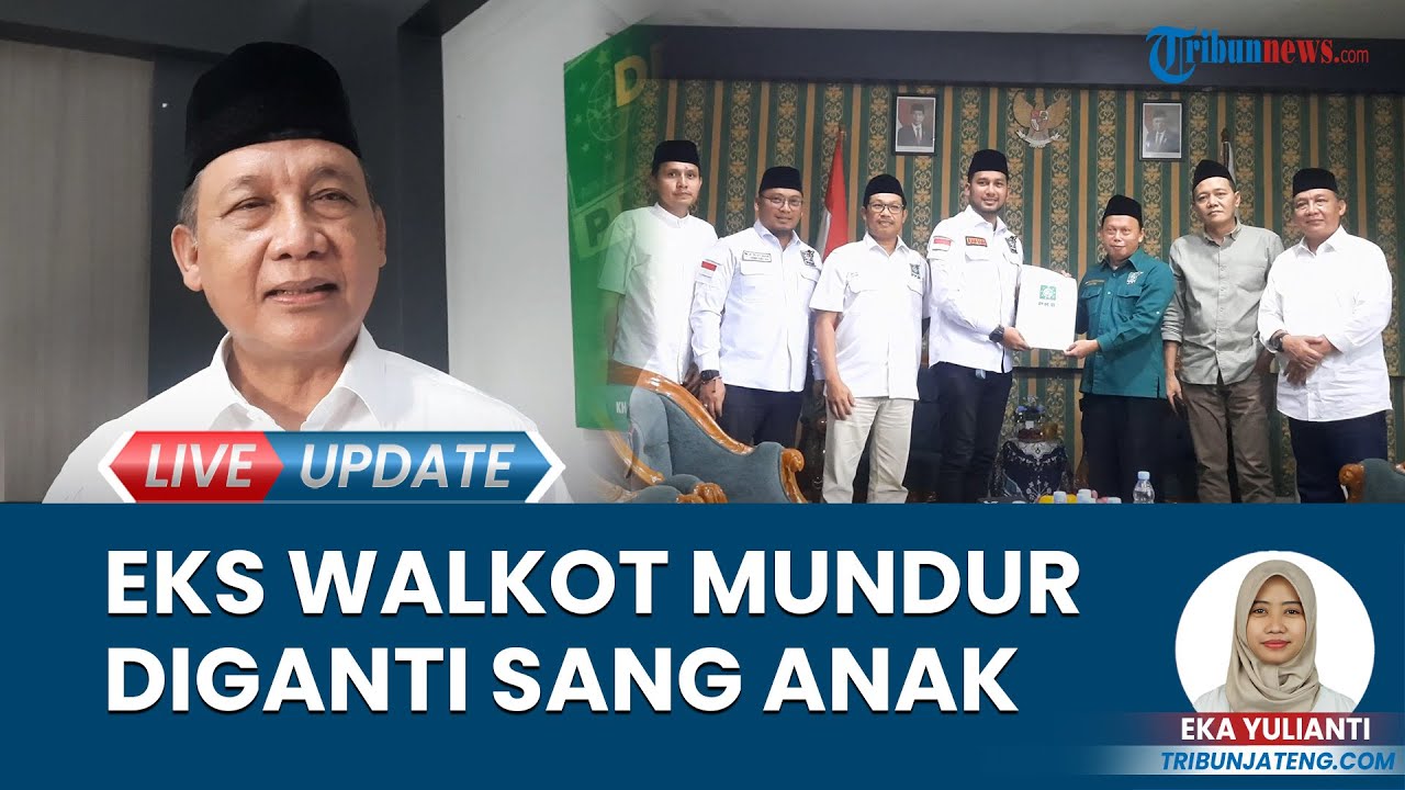 Juan Rama Gantikan Posisi Ayahanda Soemarmo HS, Eks Wakot Semarang ...