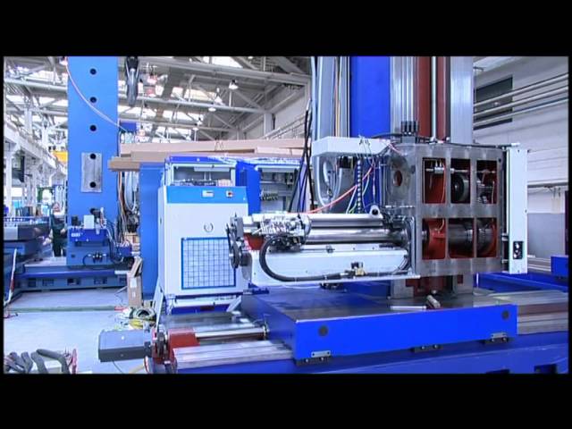 Mandrinadora Fíja, Mandrinadora CNC | Maquinaria Márquez