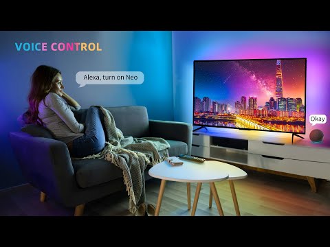 Lytmi Neo Sync Box & TV Backlight Kit - Voice Control