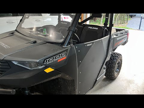 Polaris Ranger SuperATV Door Installation- tips and pointers
