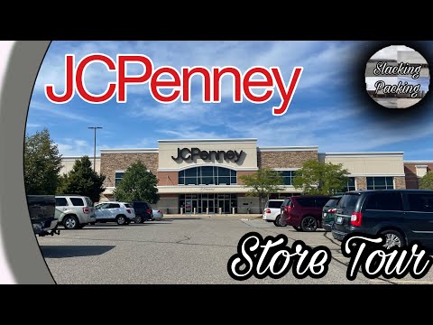 JCPenney Store Tour - Detroit, Michigan