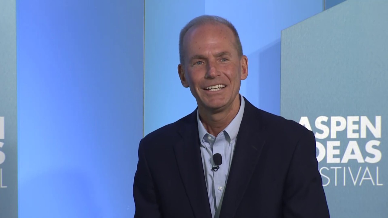In Conversation With Boeing CEO Dennis Muilenburg