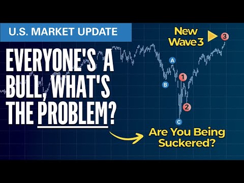 Everyone's a BULL - Whats the Problem? Are We Suckers?| Elliott Wave S&P500 VIX Technical Analysis