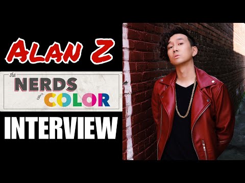 NOC Exclusive! Actor/Musician, Alan Z! #Interview! #TheNerdsOfColor! #NOC!