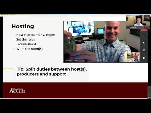 Tips, Tools, and Hacks for Hosting Hybrid Meetings