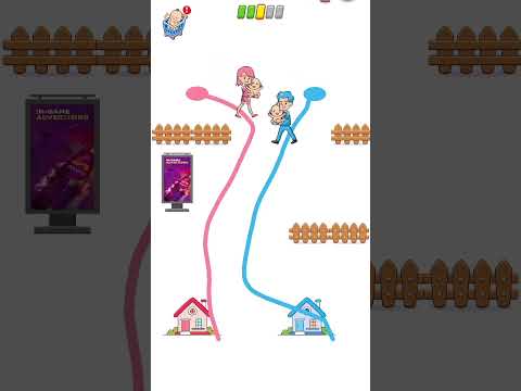 girl and boy draw new game play with me ππ#shorts