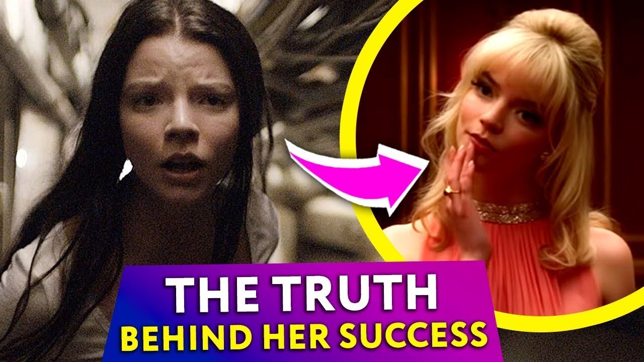Who Is Anya Taylor-Joy: A Model, A Witch, A Modern Cinderella? |⭐ OSSA