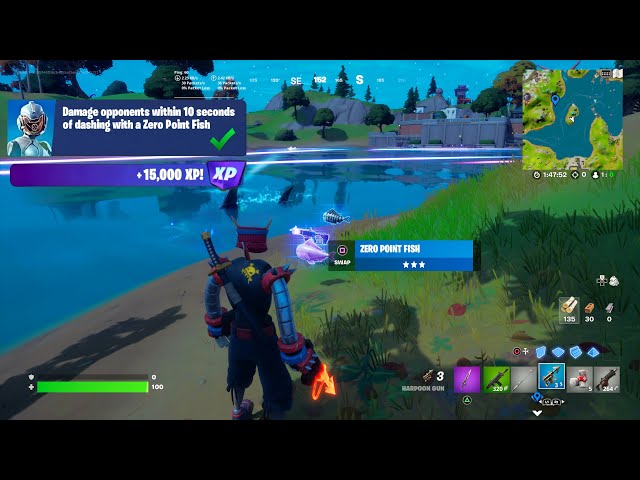 Fortnite: How to damage opponents within 10 seconds of dashing with a ...
